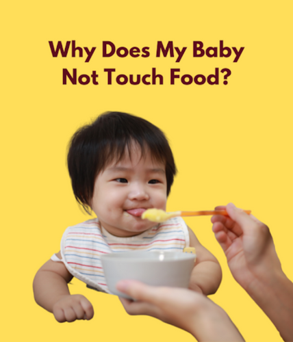 What To Do When Baby Wont Touch Food | StarKiddo